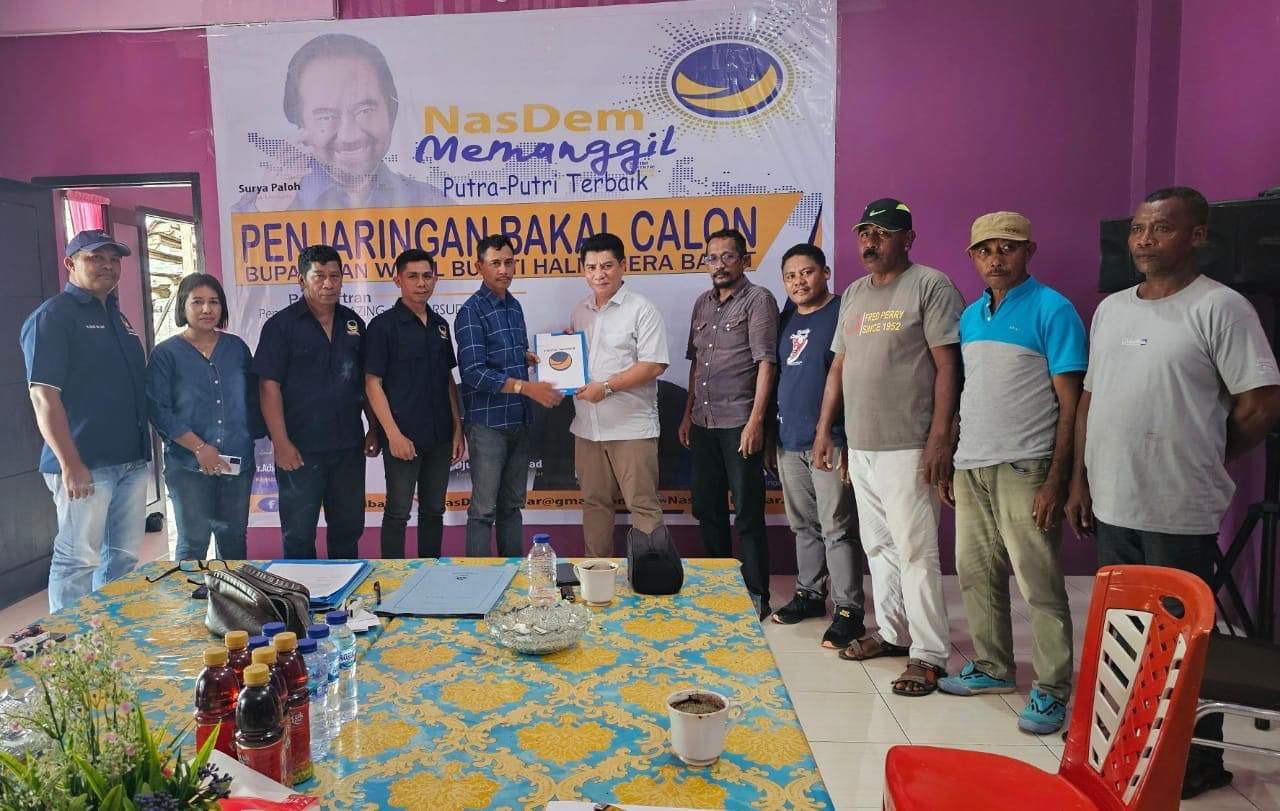 Kembalikan Formulir Pendaftaran Balon Bupati Ke Tim Penjaringan Partai ... Kembalikan Formulir Pendaftaran Balon Bupati Ke Tim Penjaringan Partai ...